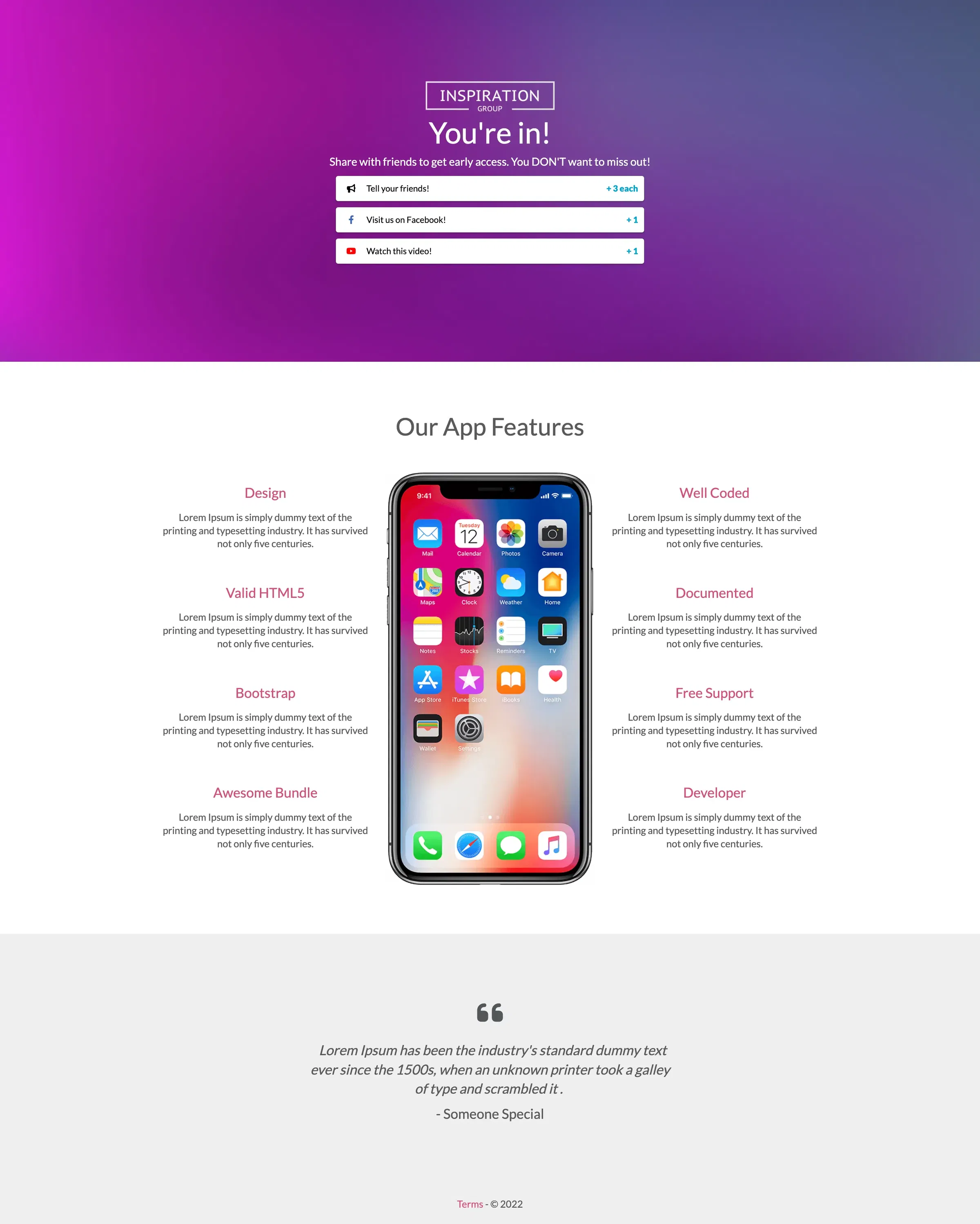 Mobile App Waitlist Status | KickoffLabs